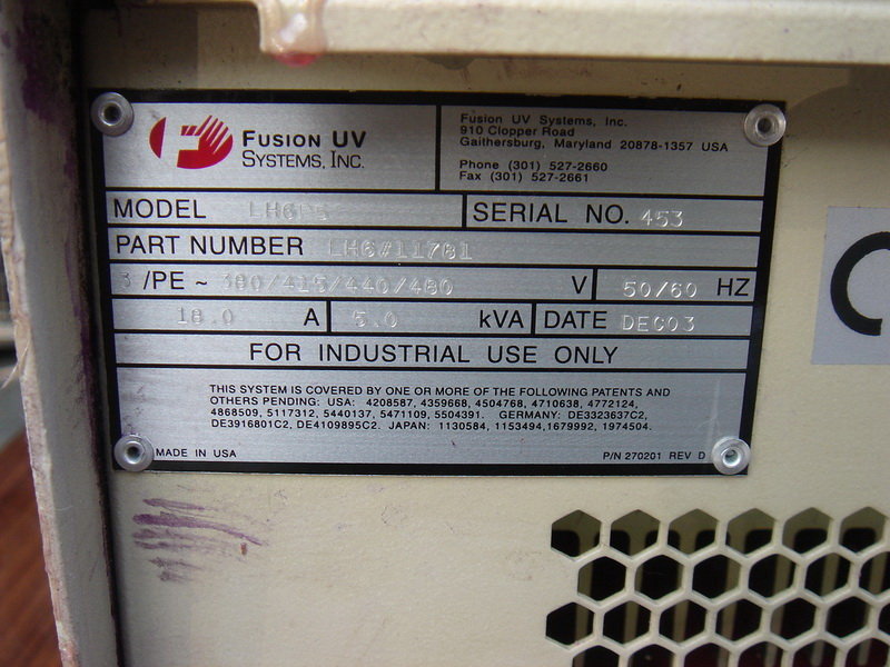 FUSION UV LH6PS - 裕益科技自動化設備可程式編碼器PLC分散式控制系統DCS